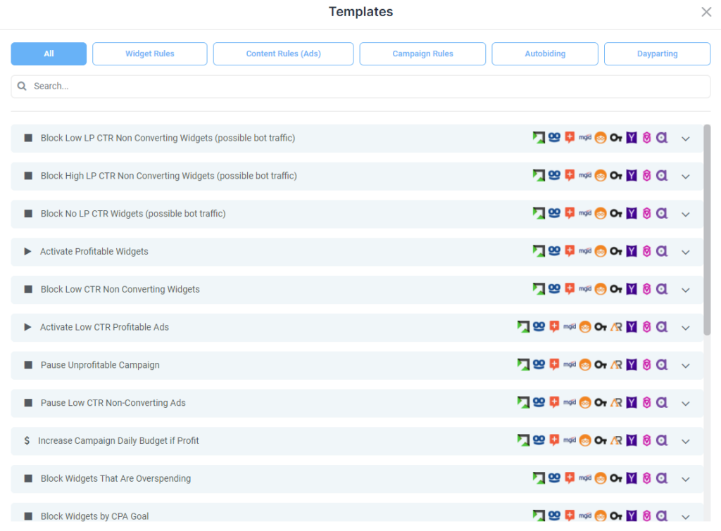 How to Create Automatic Rules - TheOptimizer Help Center