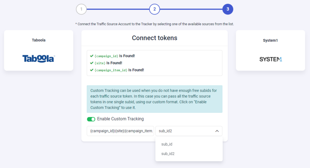 System1 Integration Guide - TheOptimizer Help Center