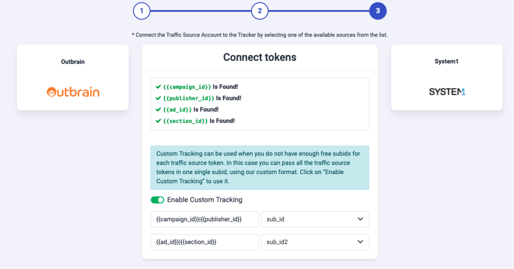 System1 Integration Guide - TheOptimizer Help Center