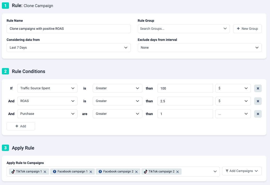 Cloning Rules - TheOptimizer Help Center
