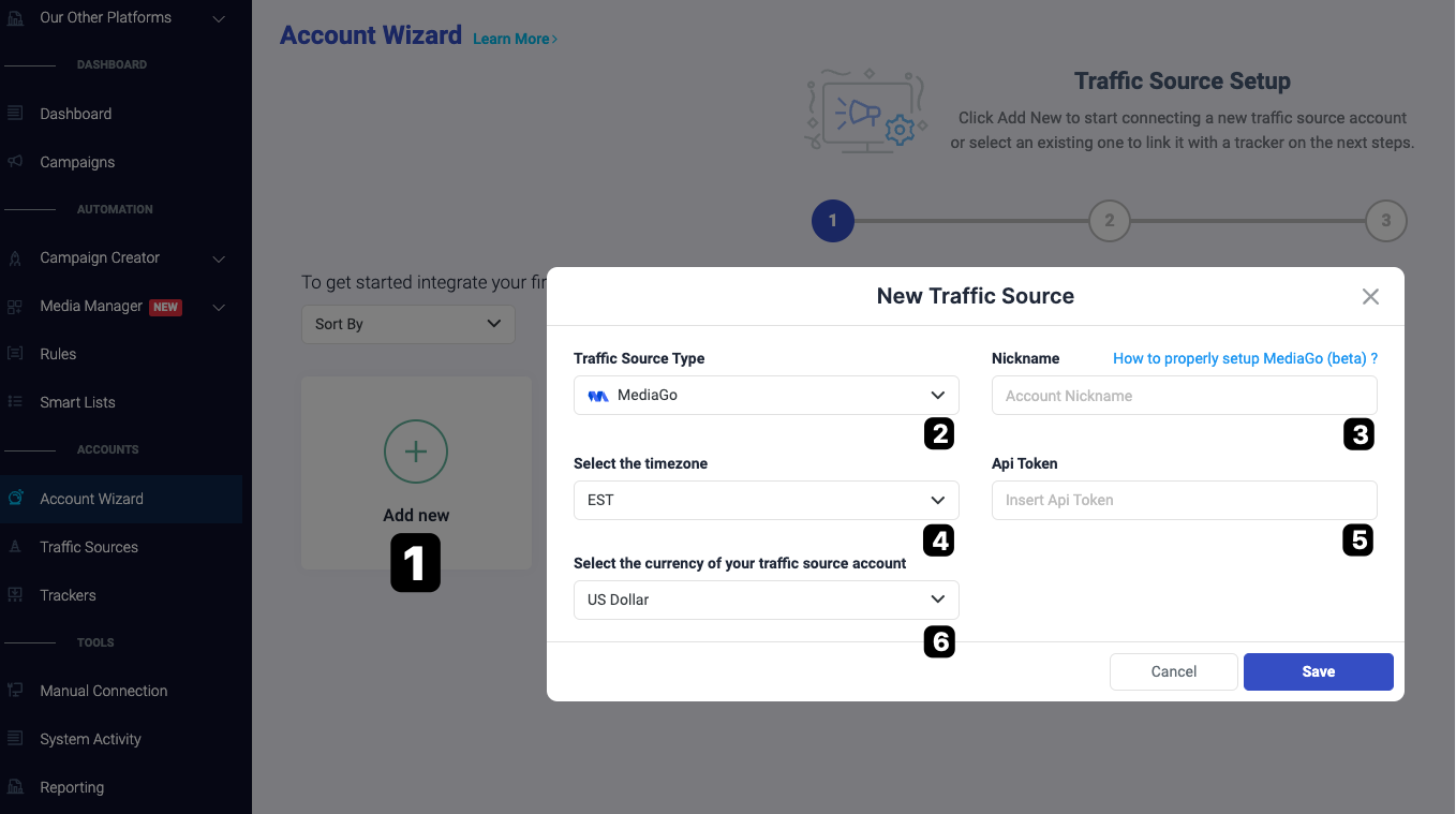 MediaGo Setup Guide - TheOptimizer Help Center
