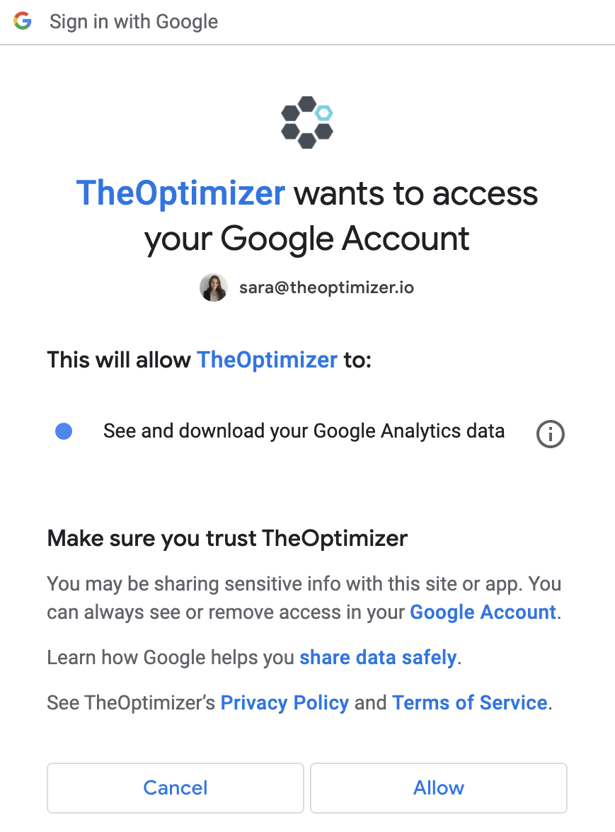 How to connect TikTok to Google Analytics - TheOptimizer Help Center
