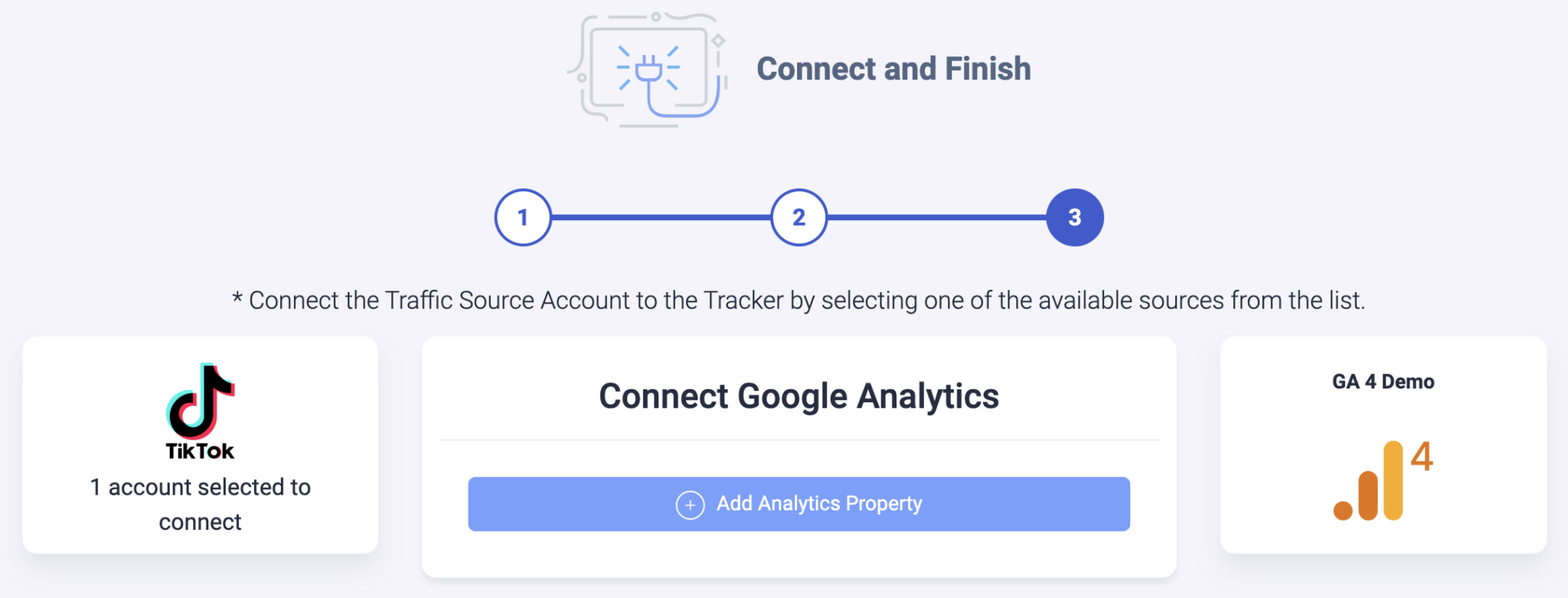 How to connect TikTok to Google Analytics - TheOptimizer Help Center