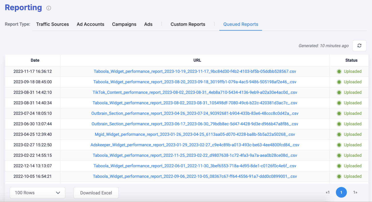 Manage TikTok reports - TheOptimizer Help Center