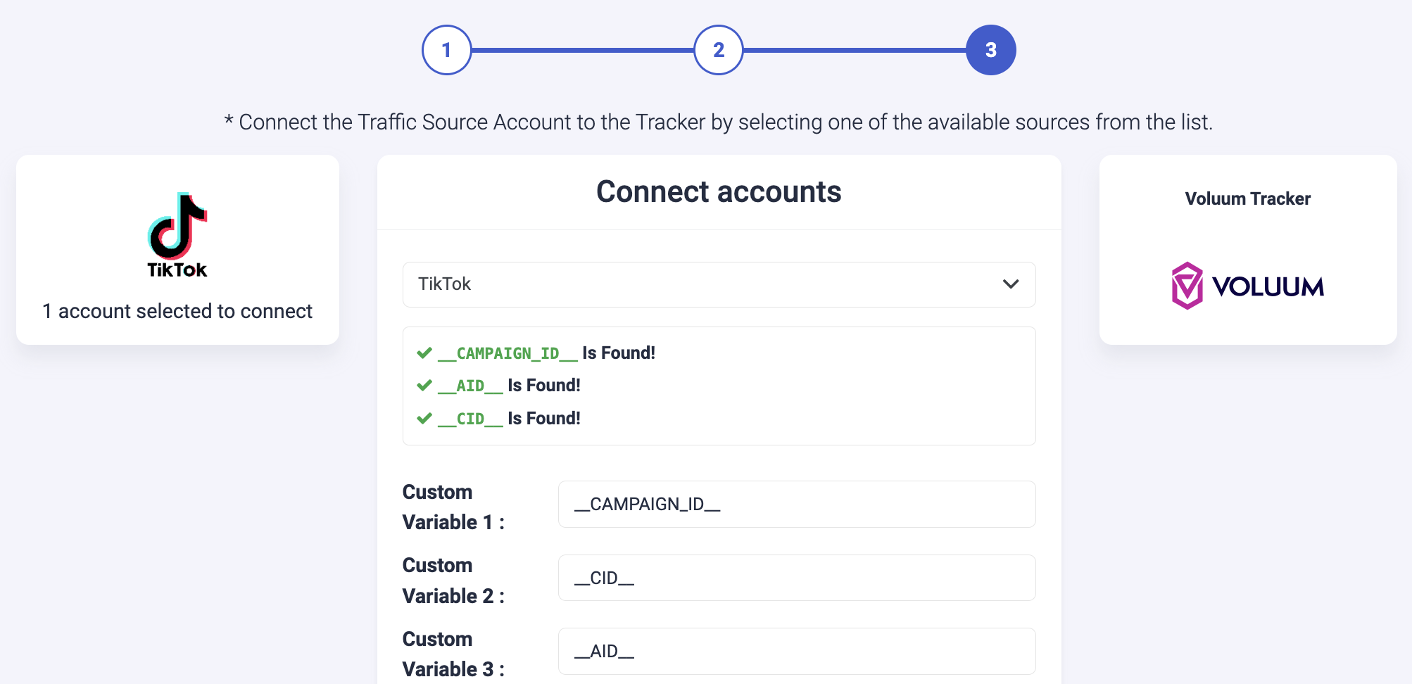 How to connect TikTok to Voluum - TheOptimizer Help Center
